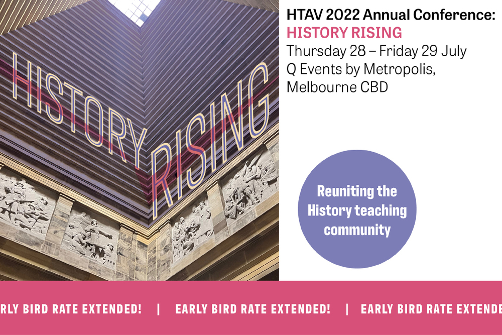 Early bird rate extended! HTAV 2022 Annual Conference - HTAV