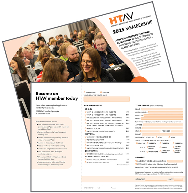 Become a member - HTAV