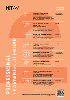 Professional Learning Events - HTAV