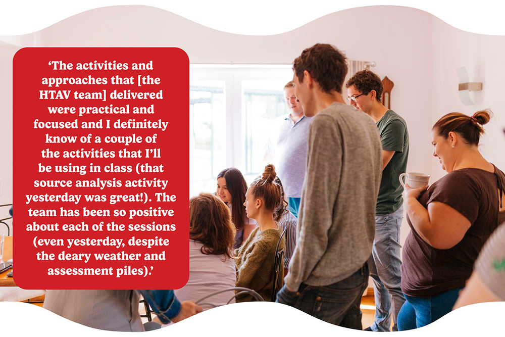 In-School Professional Learning Program - HTAV