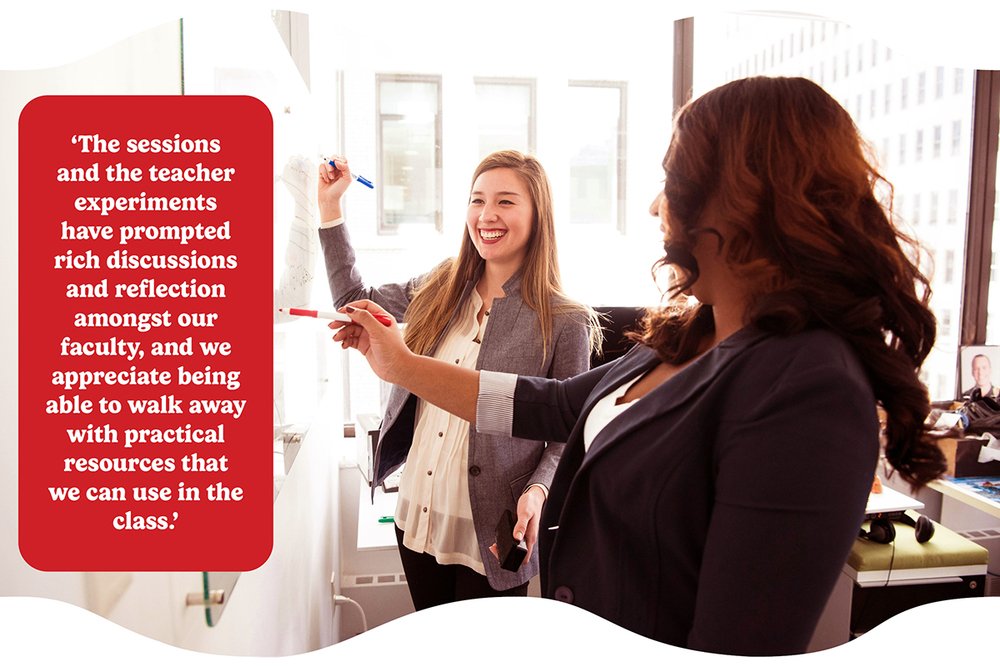 In-School Professional Learning Program - HTAV